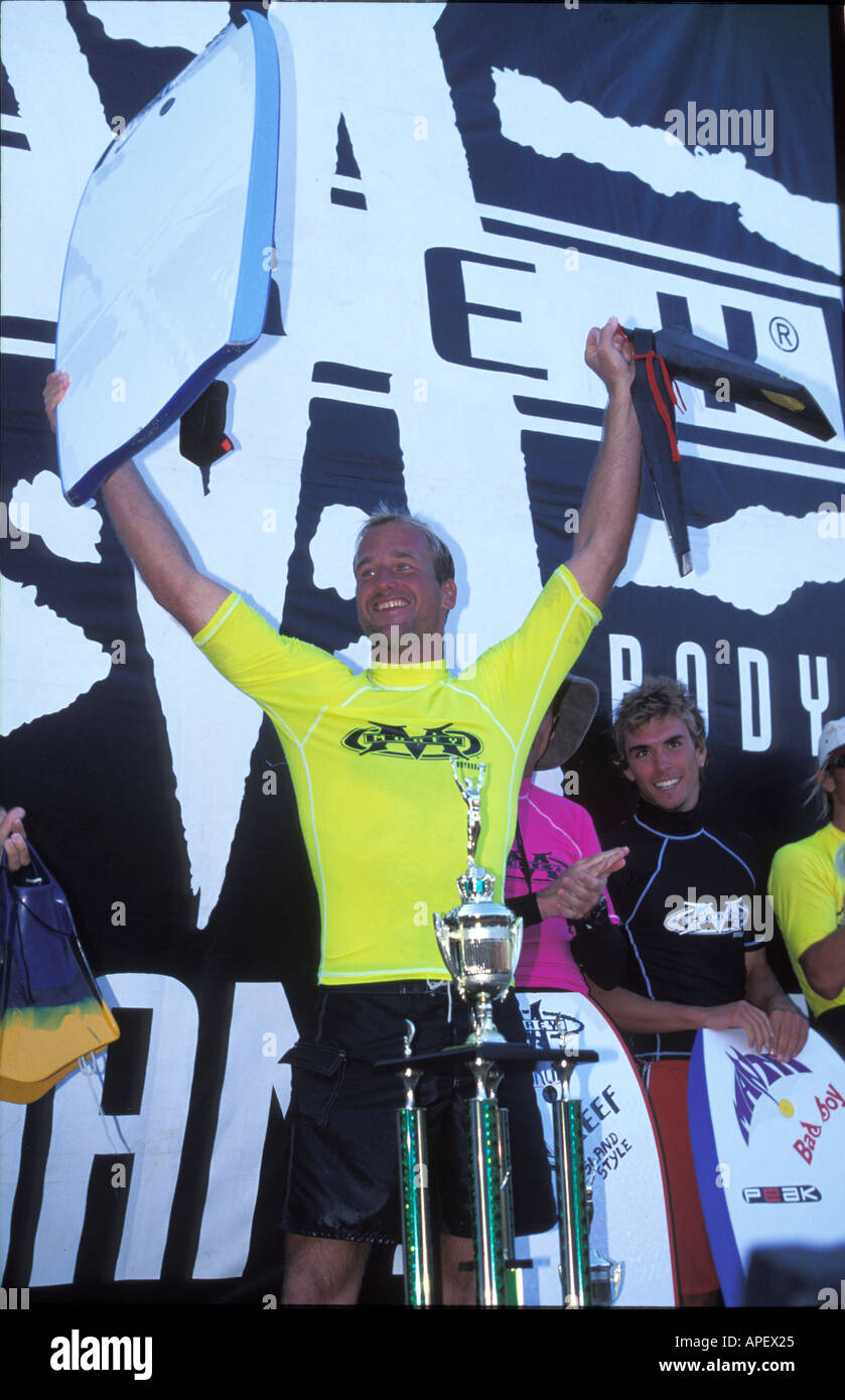 MIKE STEWART BODY BOARDING Stock Photo - Alamy