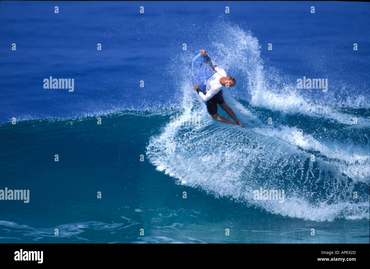 MIKE STEWART BODY BOARDING ACTION Stock Photo - Alamy