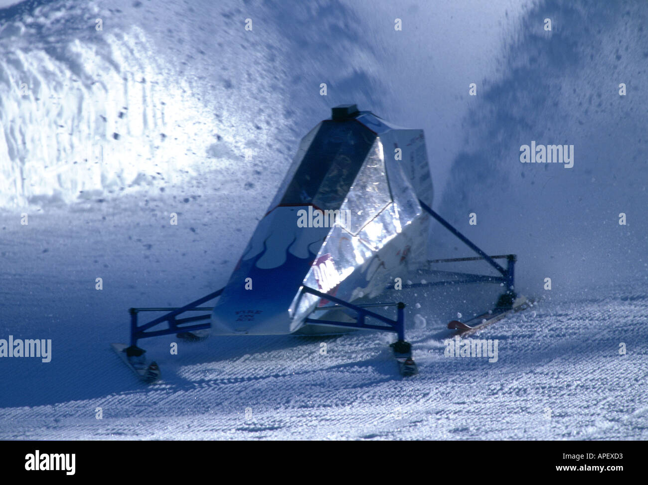 SHOVEL RACING ACTION Stock Photo - Alamy