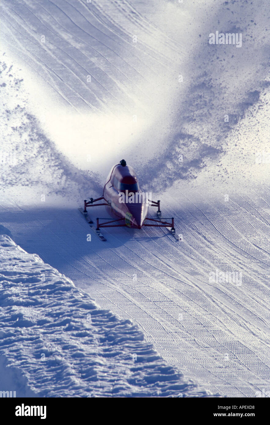 FAST SHOVEL RACING ACTION Stock Photo - Alamy