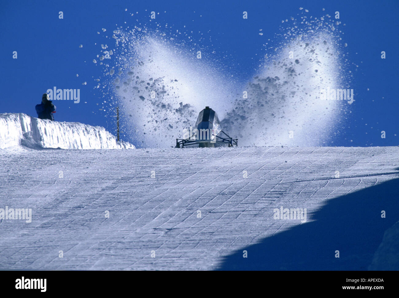 SHOVEL RACING ACTION Stock Photo - Alamy