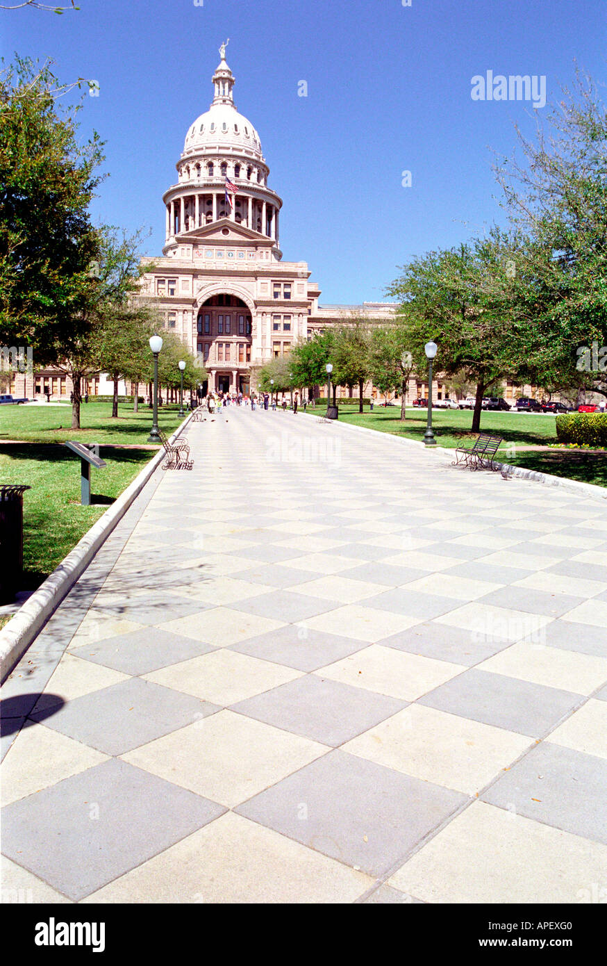 Austin State Capitol building texas Stock Photo - Alamy