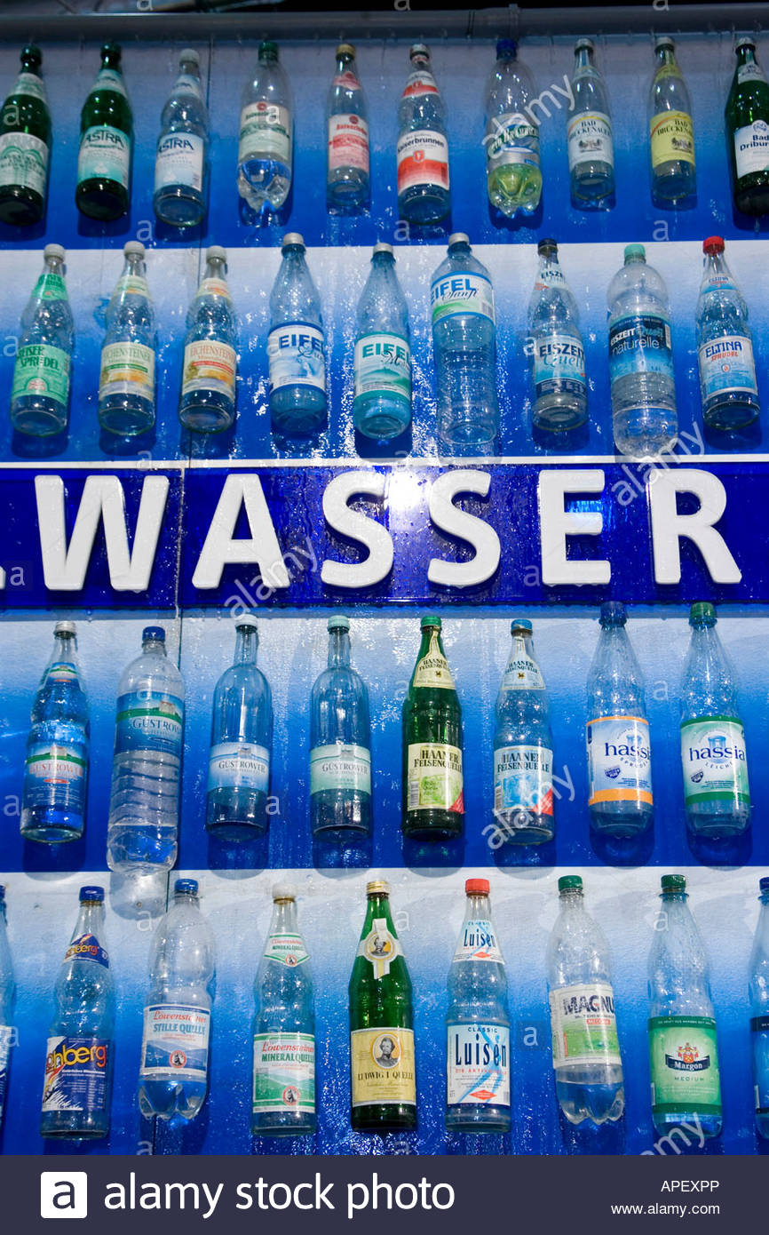 Mineralwasser Stock Photos & Mineralwasser Stock Images - Alamy