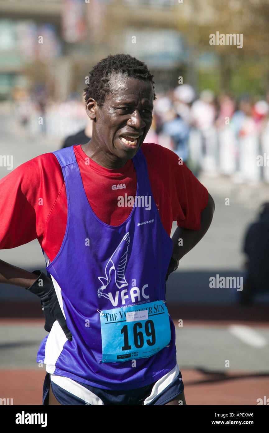 Run man vancouver hi-res stock photography and images - Alamy