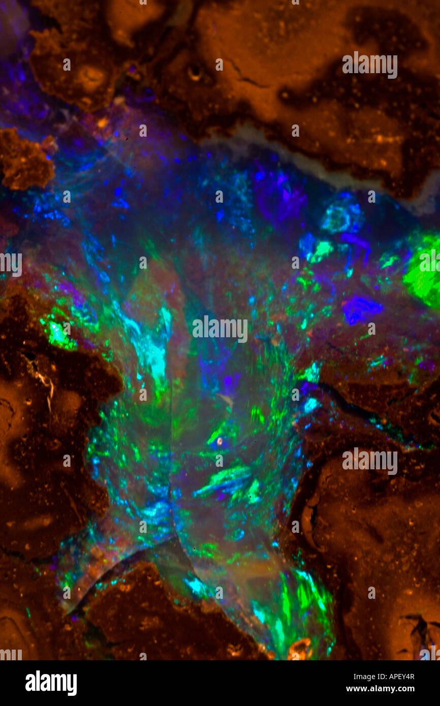 Mined opal hi-res stock photography and images - Alamy