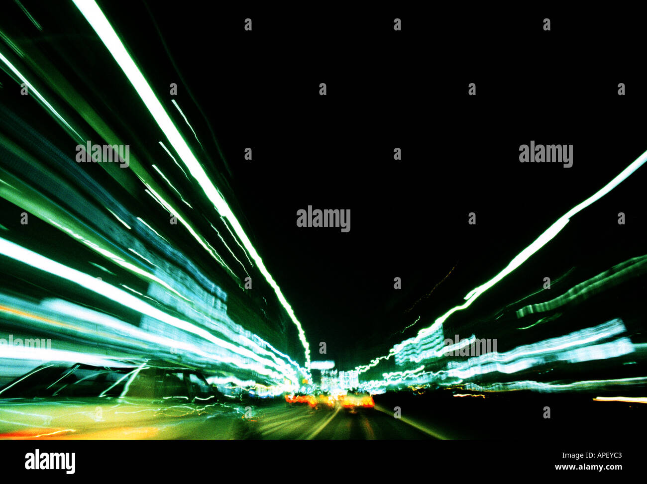 Streaming lights hi-res stock photography and images - Alamy