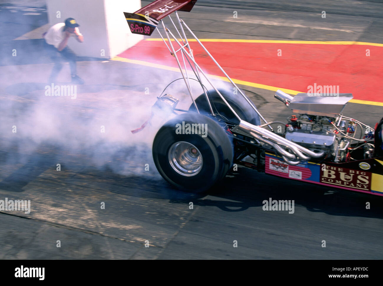 Dragstrip hi-res stock photography and images - Alamy