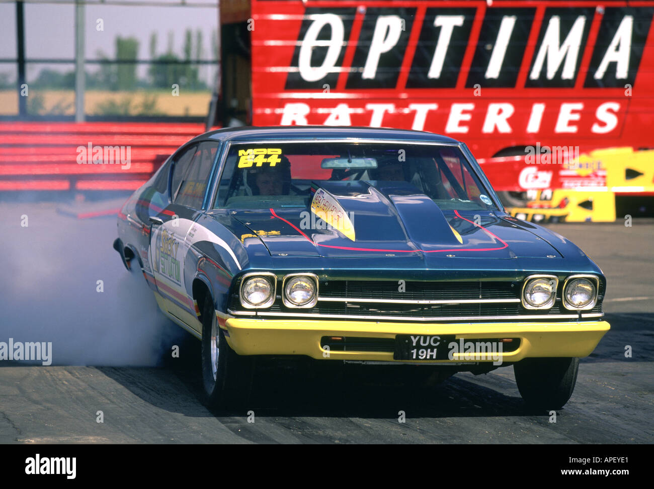 Drag racing car engine hi-res stock photography and images - Alamy