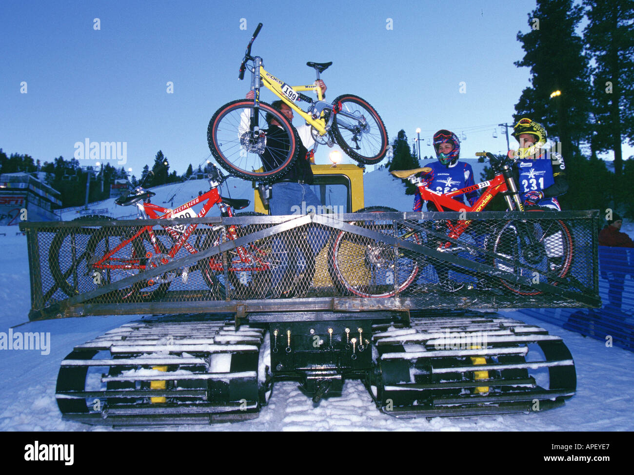 Ice caterpillar hi-res stock photography and images - Alamy
