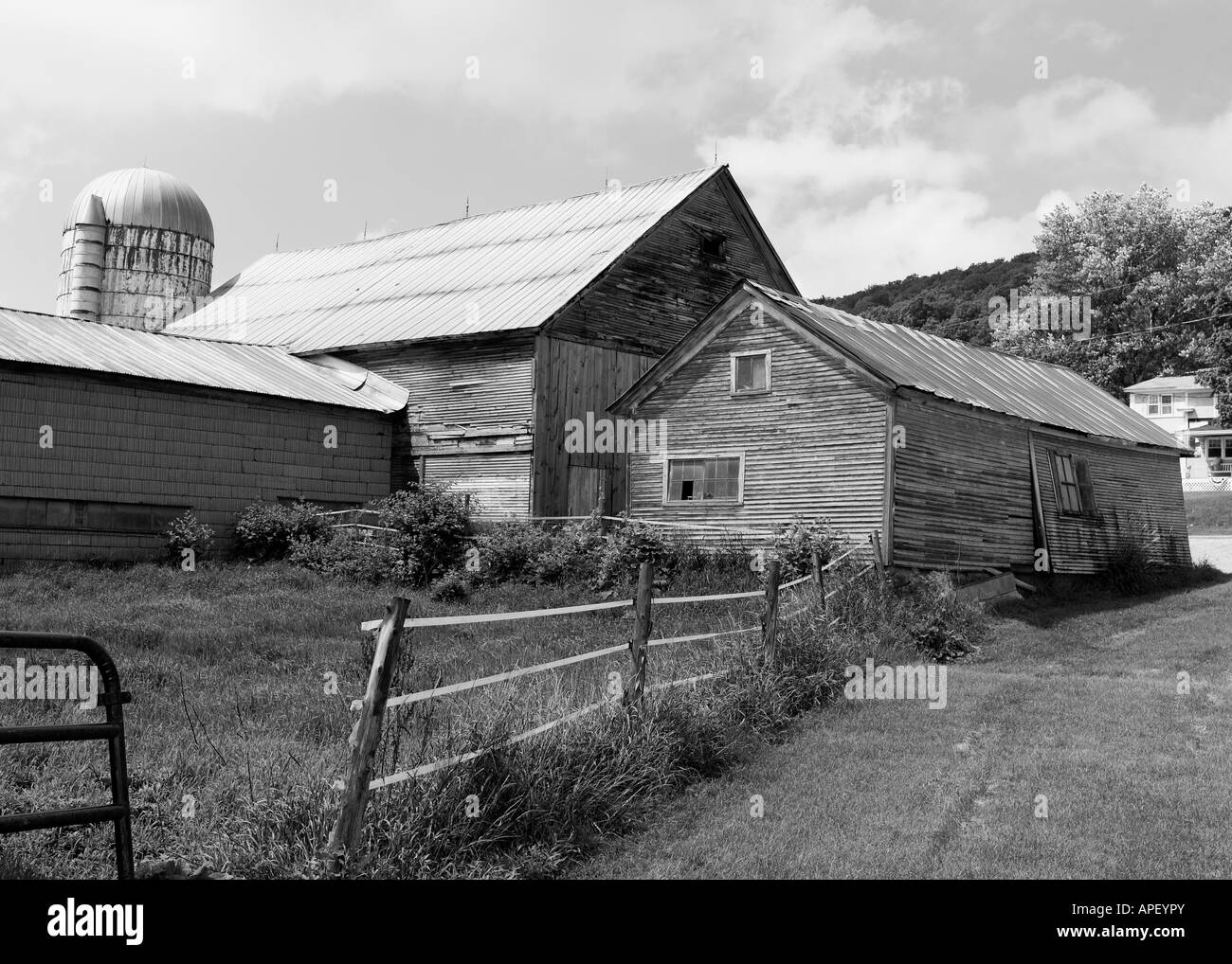 Farm buildings Monkton, Vermont, USA Stock Photo - Alamy