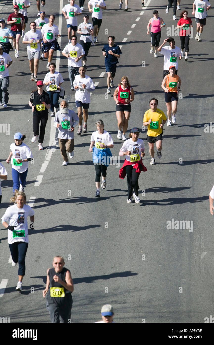 Vancouver Sun Fun Run 10k Race Stock Photo - Alamy