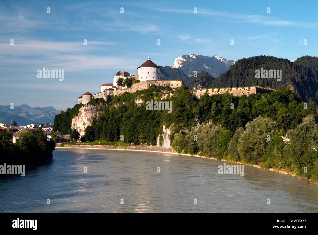 Fortress kufstein festung hi-res stock photography and images - Alamy
