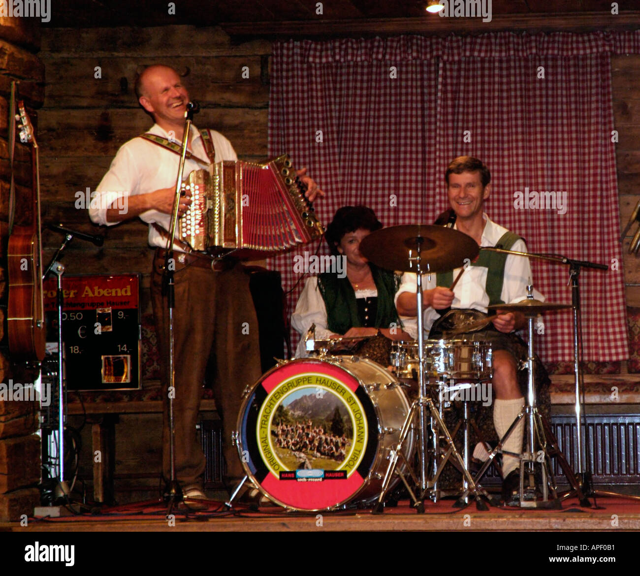 Traditional Tyrol Music Austria Stock Photo - Alamy