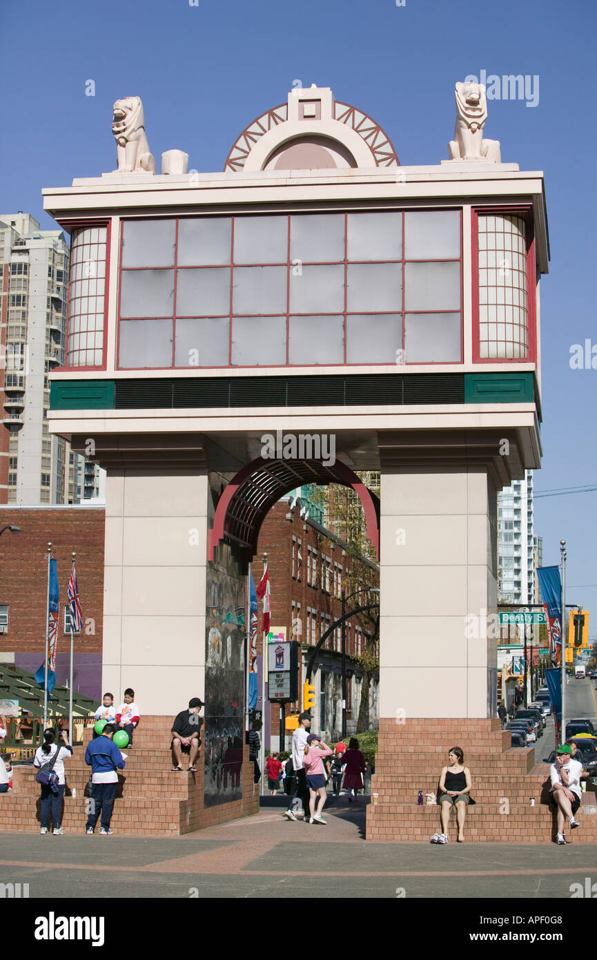 Terry Fox Memorial BC Place Stadium Vancouver BC Canada Stock Photo - Alamy