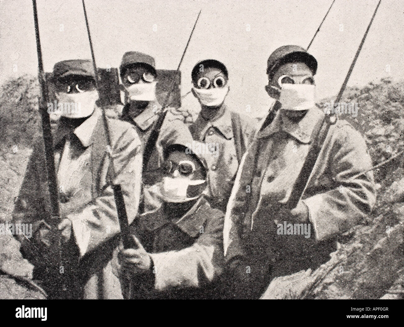 Chemical Soldiers High Resolution Stock Photography and Images - Alamy