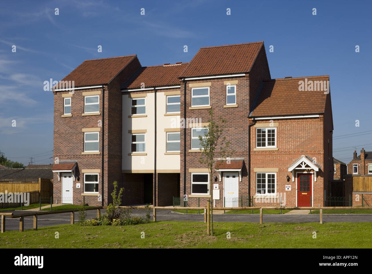 Mews Style Houses, Misterton and Retford, Nottinghamshire Architect ...