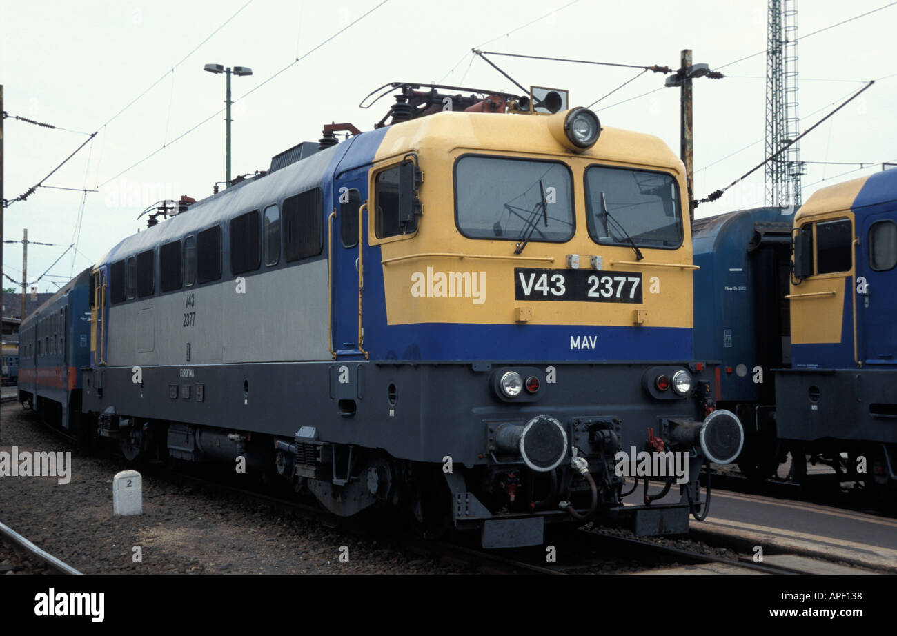 Budapest, train station Stock Photo - Alamy