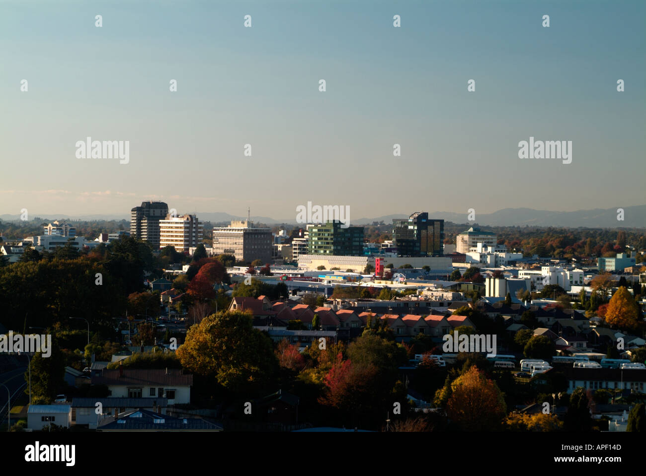 Hamilton City, New Zealand High Resolution Stock Photography and Images ...