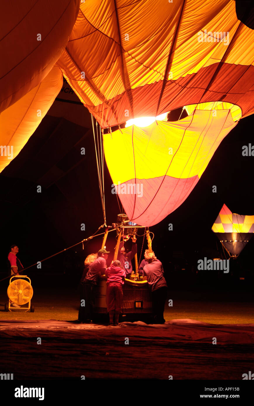 Balloon crew hi-res stock photography and images - Alamy