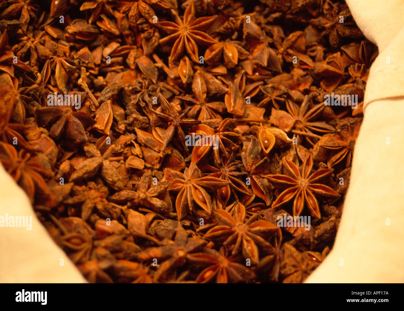 Sack star anise hi-res stock photography and images - Alamy