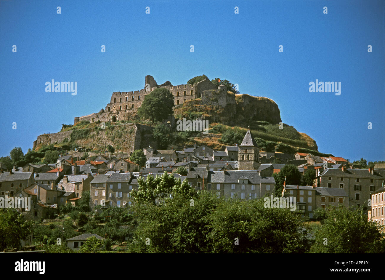 Severac le chateau hi-res stock photography and images - Alamy