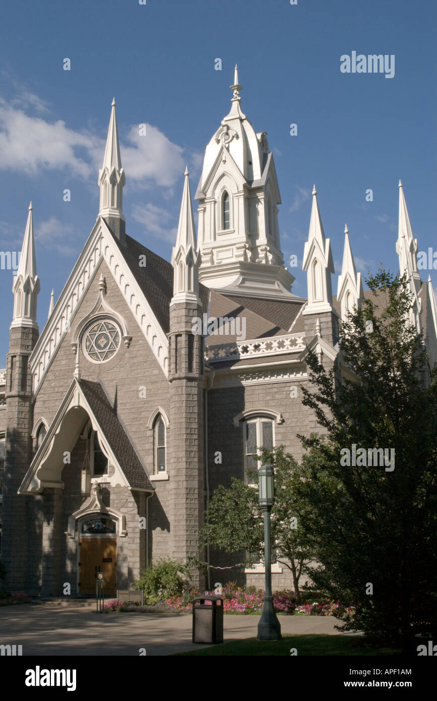 Assembly hall temple square salt hi-res stock photography and images ...