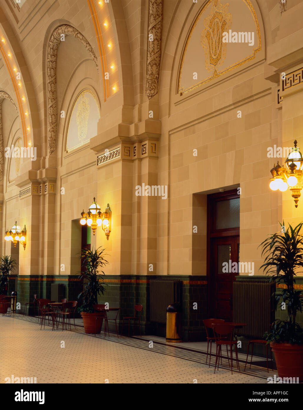 Seattle Union Street Station Stock Photo - Alamy