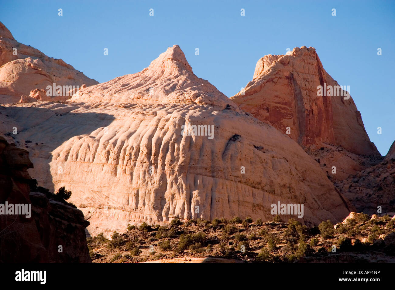 SW Utah parks in winter Stock Photo - Alamy