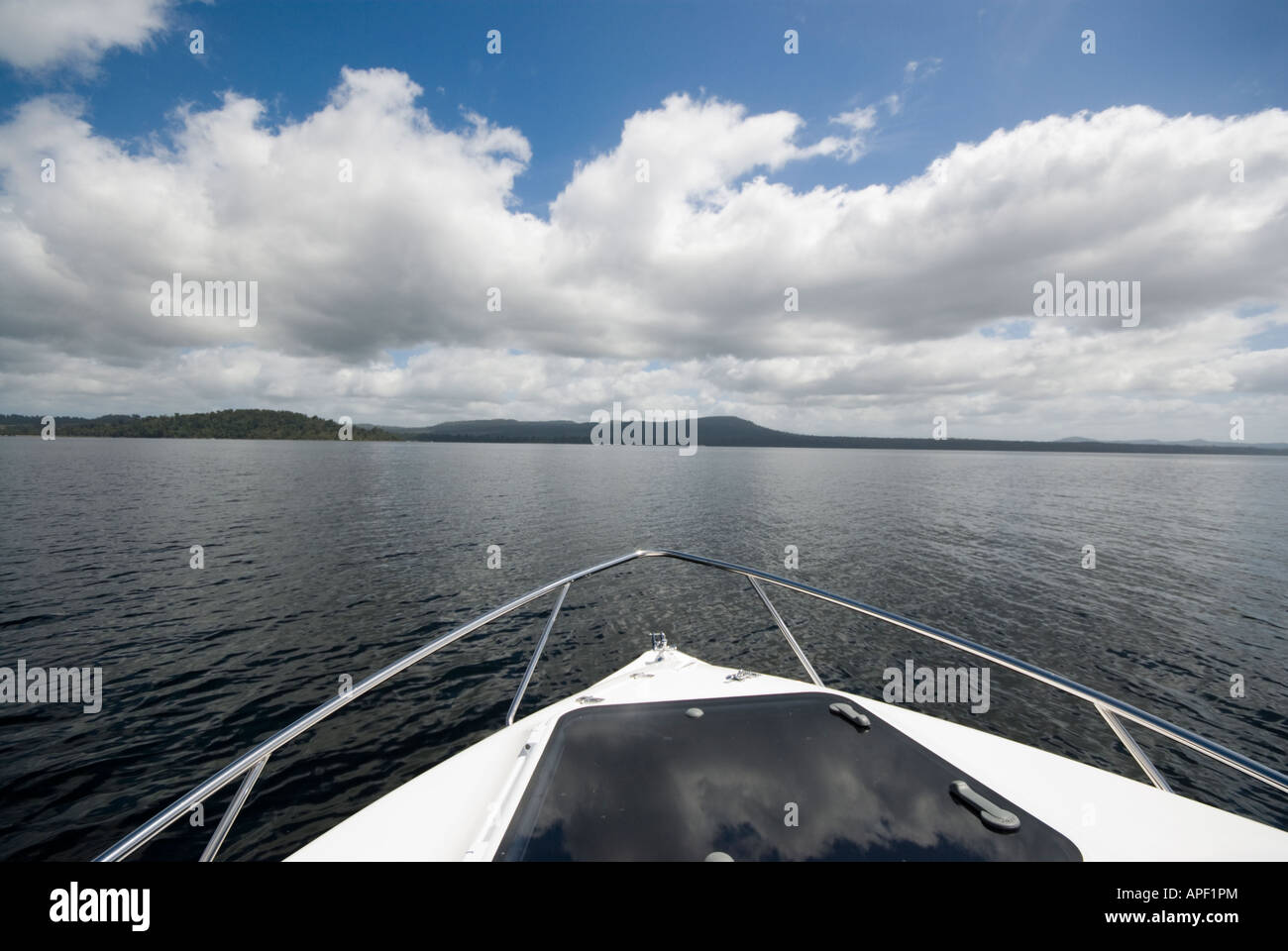 Lake brunner boat hi-res stock photography and images - Alamy