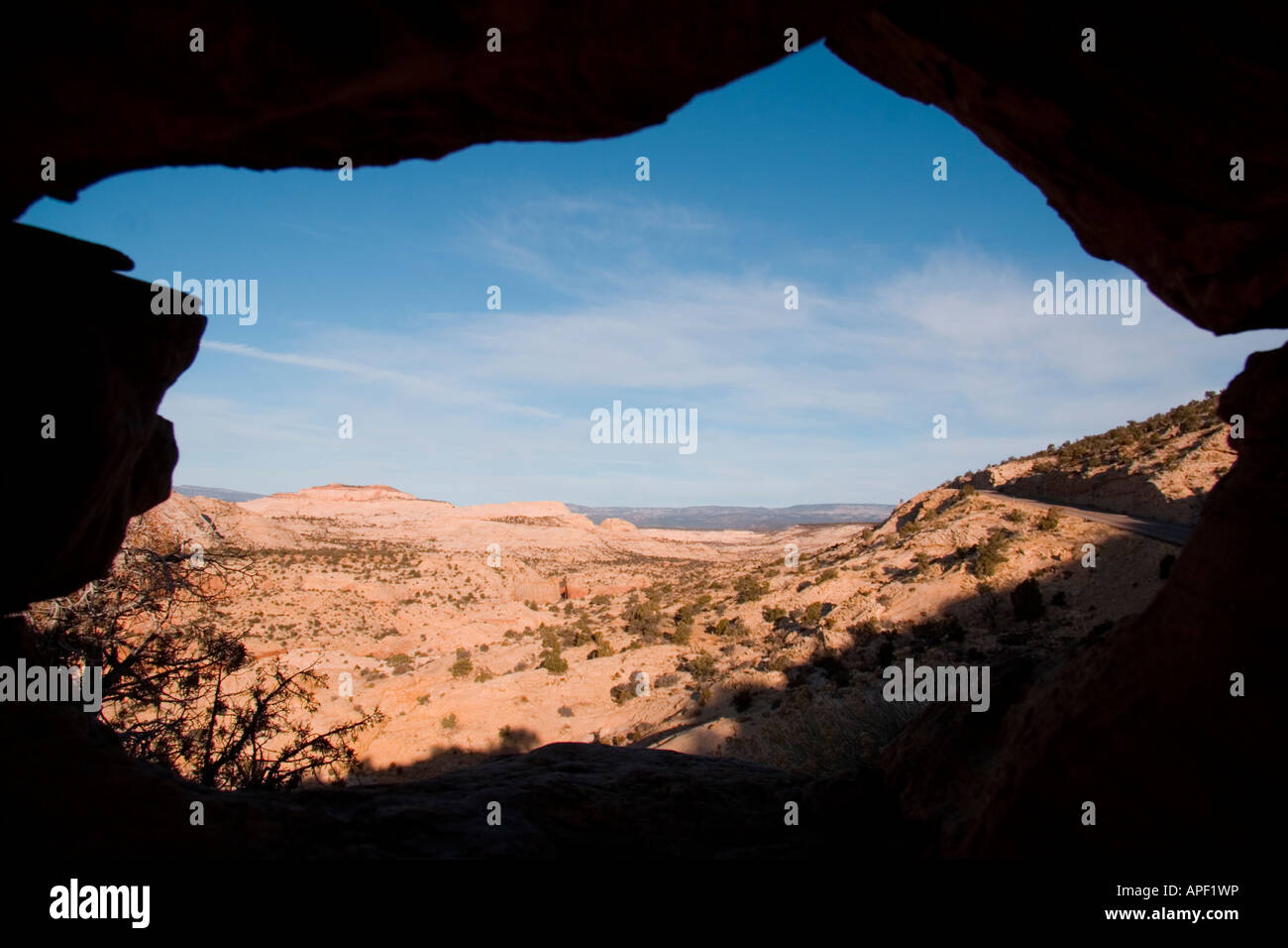 SW Utah parks in winter Stock Photo - Alamy