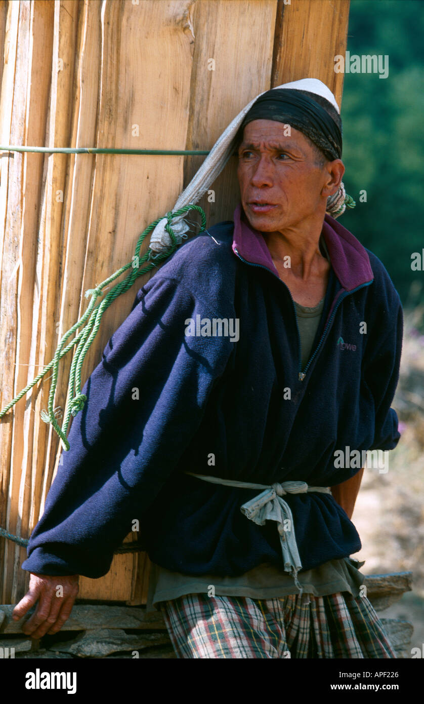 Elderly male porter hi-res stock photography and images - Alamy