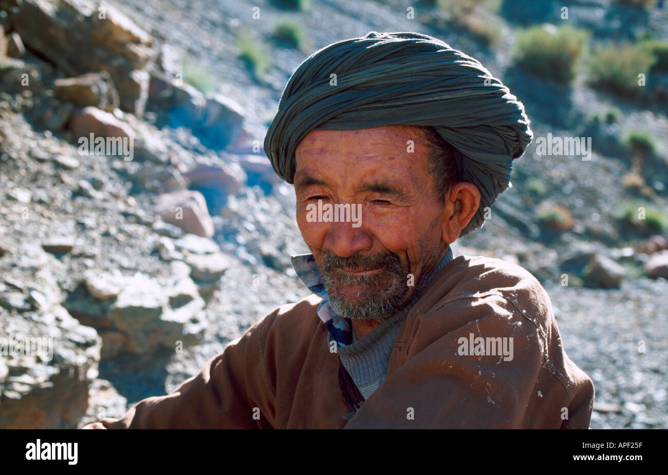 Attractive berber man hi-res stock photography and images - Alamy
