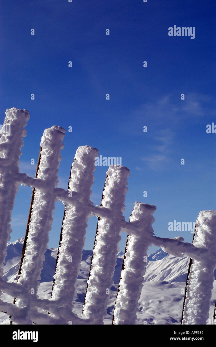 Matterhorn fence hi-res stock photography and images - Alamy