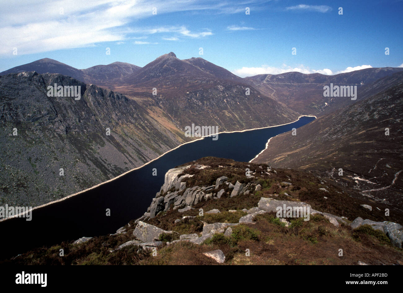Ben crom reservoir hi-res stock photography and images - Alamy