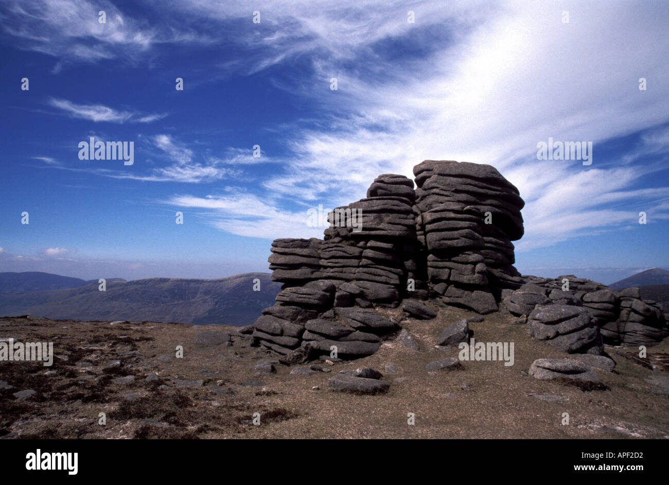 Slieve binnion hi-res stock photography and images - Alamy