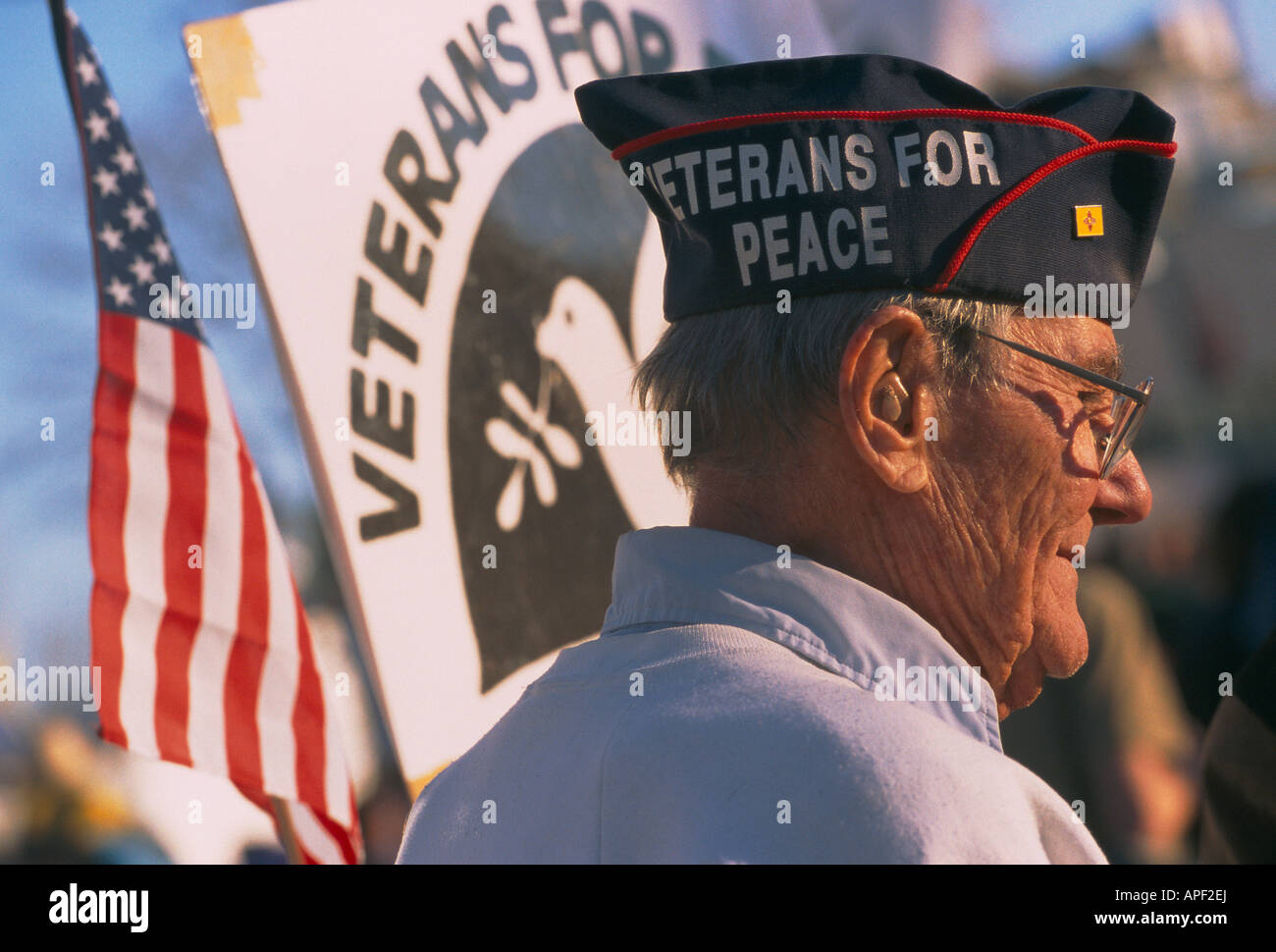 Military hearing aid hi-res stock photography and images - Alamy