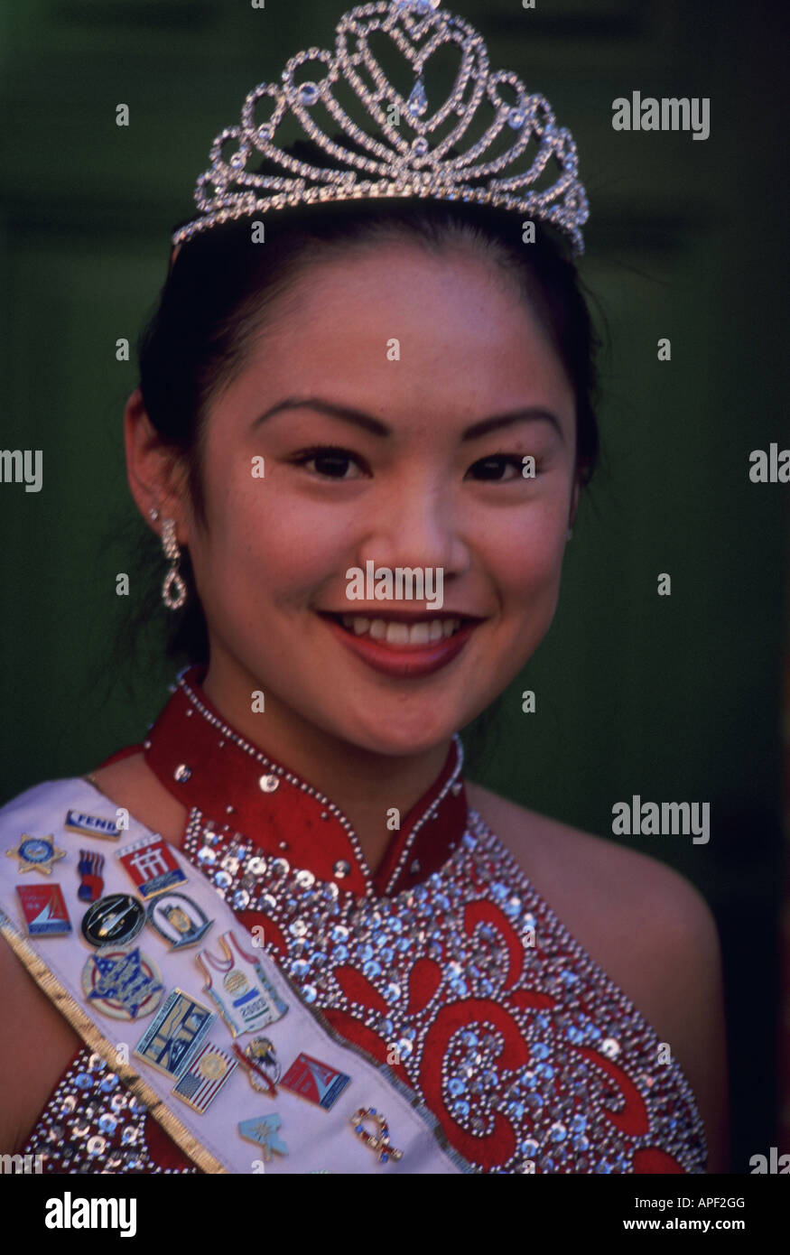 Miss Chinatown Pageant High Resolution Stock Photography and Images - Alamy