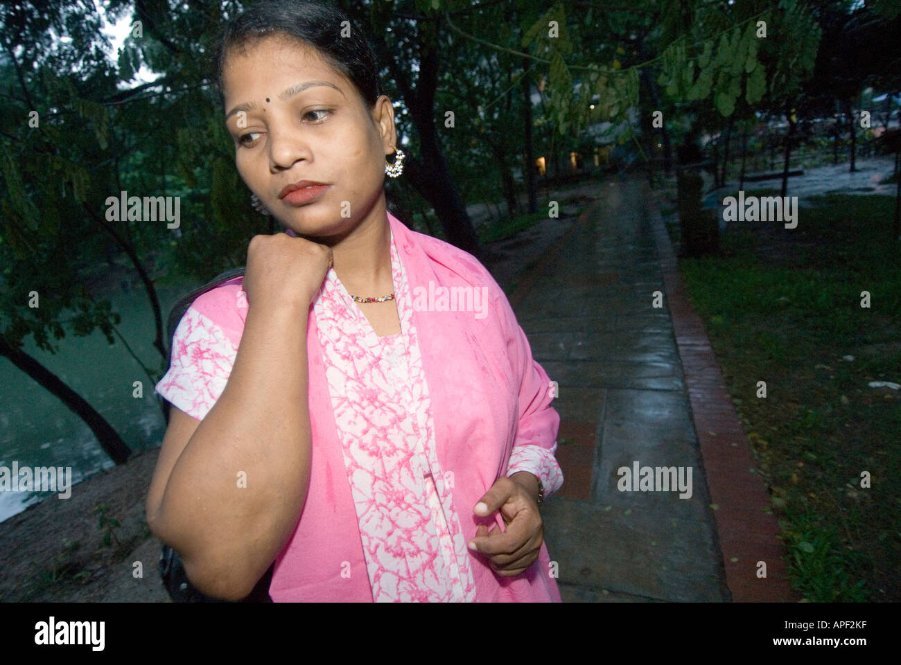Trafficked ‘chukri’ prostitutes. Tangail. Bangladesh Stock Photo - Alamy