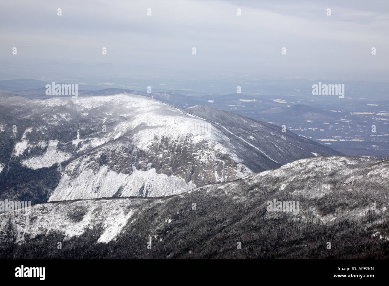 Appalachian Trail, White Mountains New Hampshire USA Stock Photo - Alamy