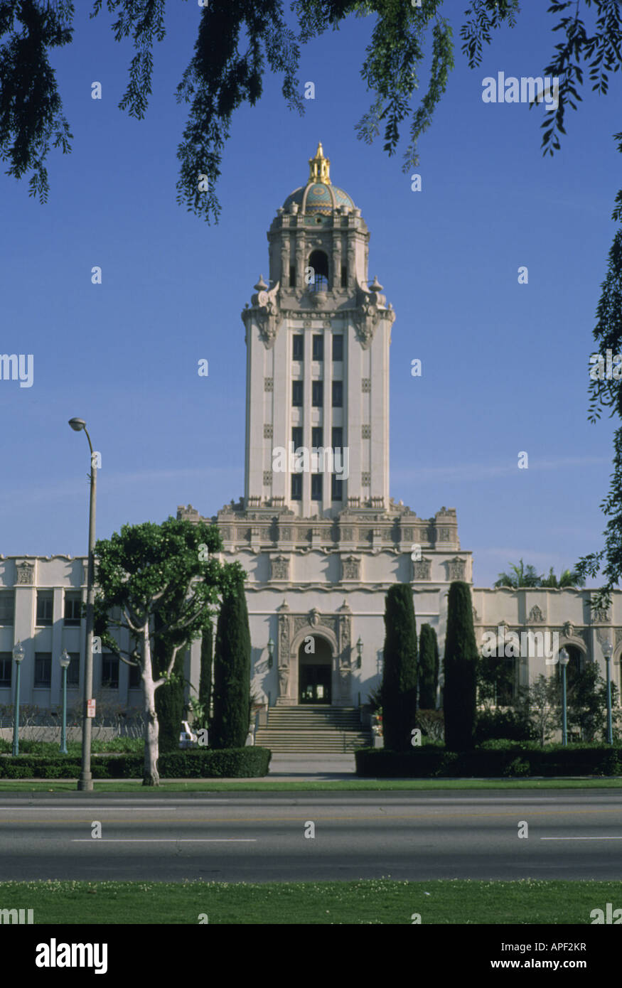 Dome beverly hills city hall hi-res stock photography and images - Alamy