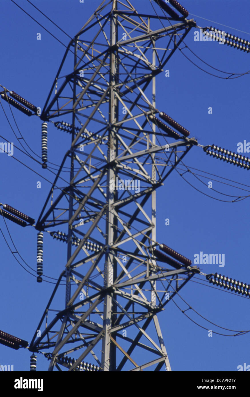 Electrical power tower Stock Photo - Alamy