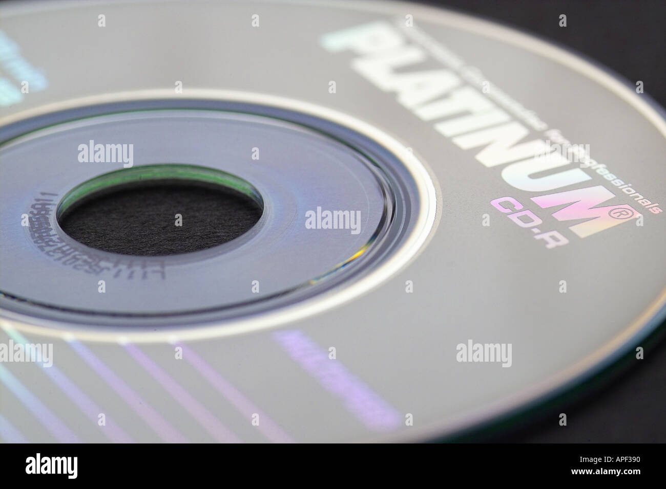 Details of a compact disk Stock Photo - Alamy