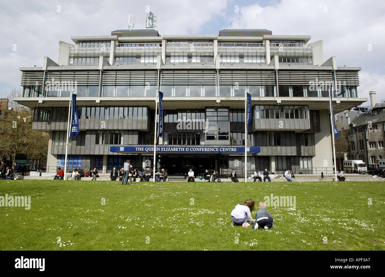The Queen Elizabeth the Second Conference Centre in Westminster London ...