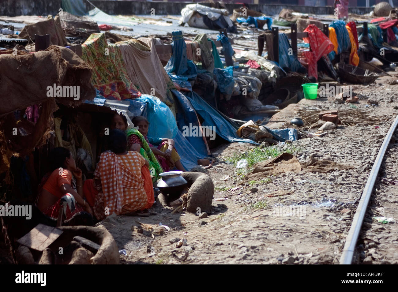 Urban poverty Dhaka Bangladesh PH Dan White Stock Photo - Alamy