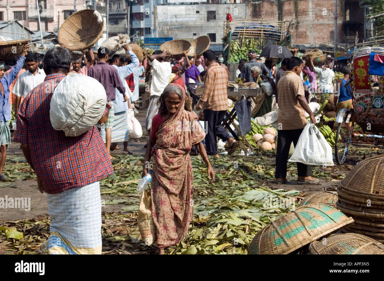 Urban poverty Dhaka Bangladesh PH Dan White Stock Photo, Royalty Free ...