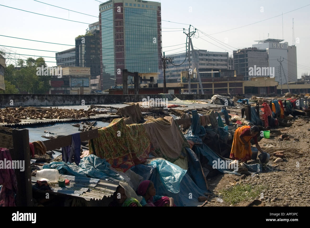 Urban Poverty Dhaka Bangladesh Stock Photo - Alamy