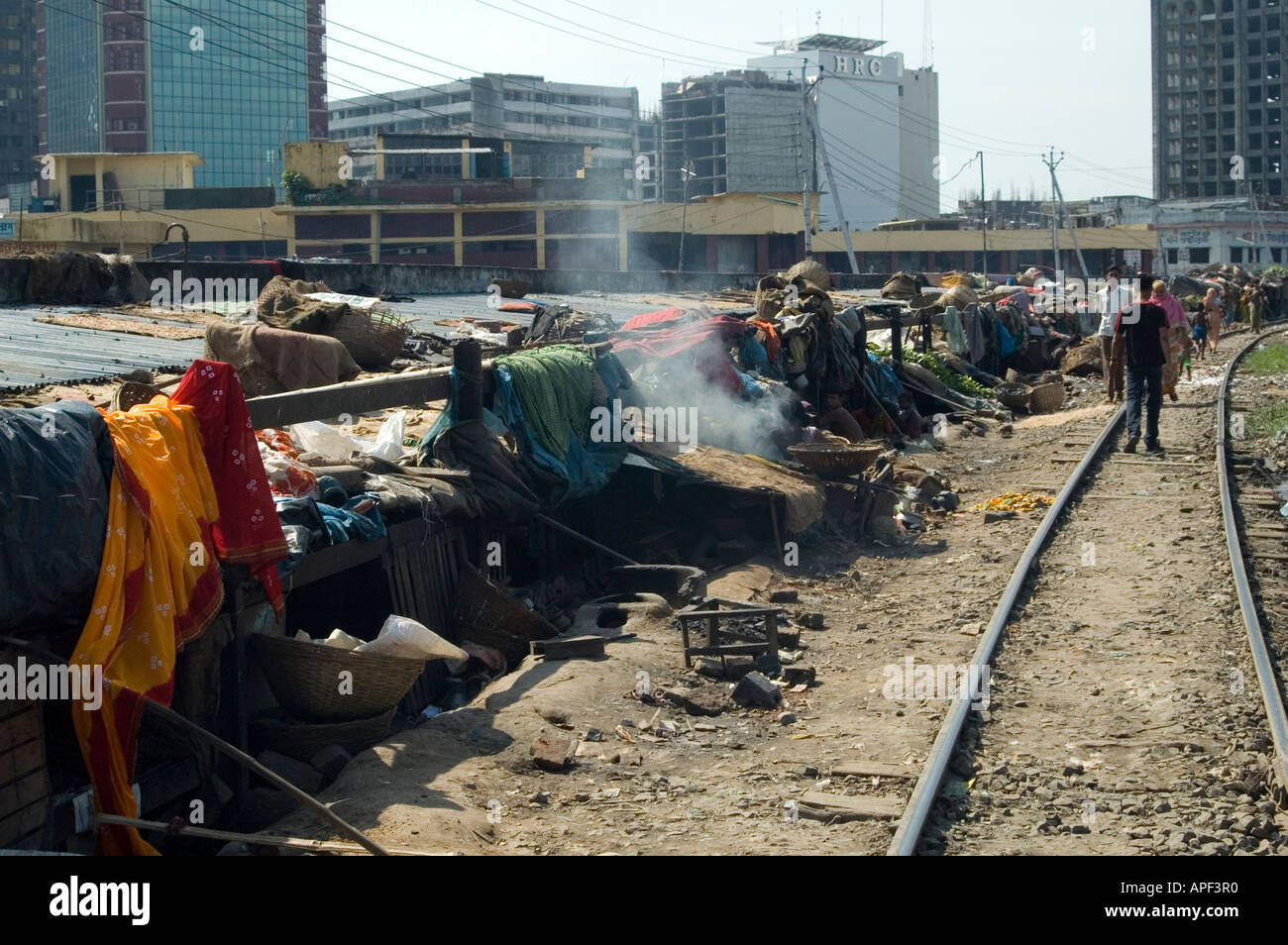 Urban Poverty Dhaka Bangladesh Stock Photo - Alamy