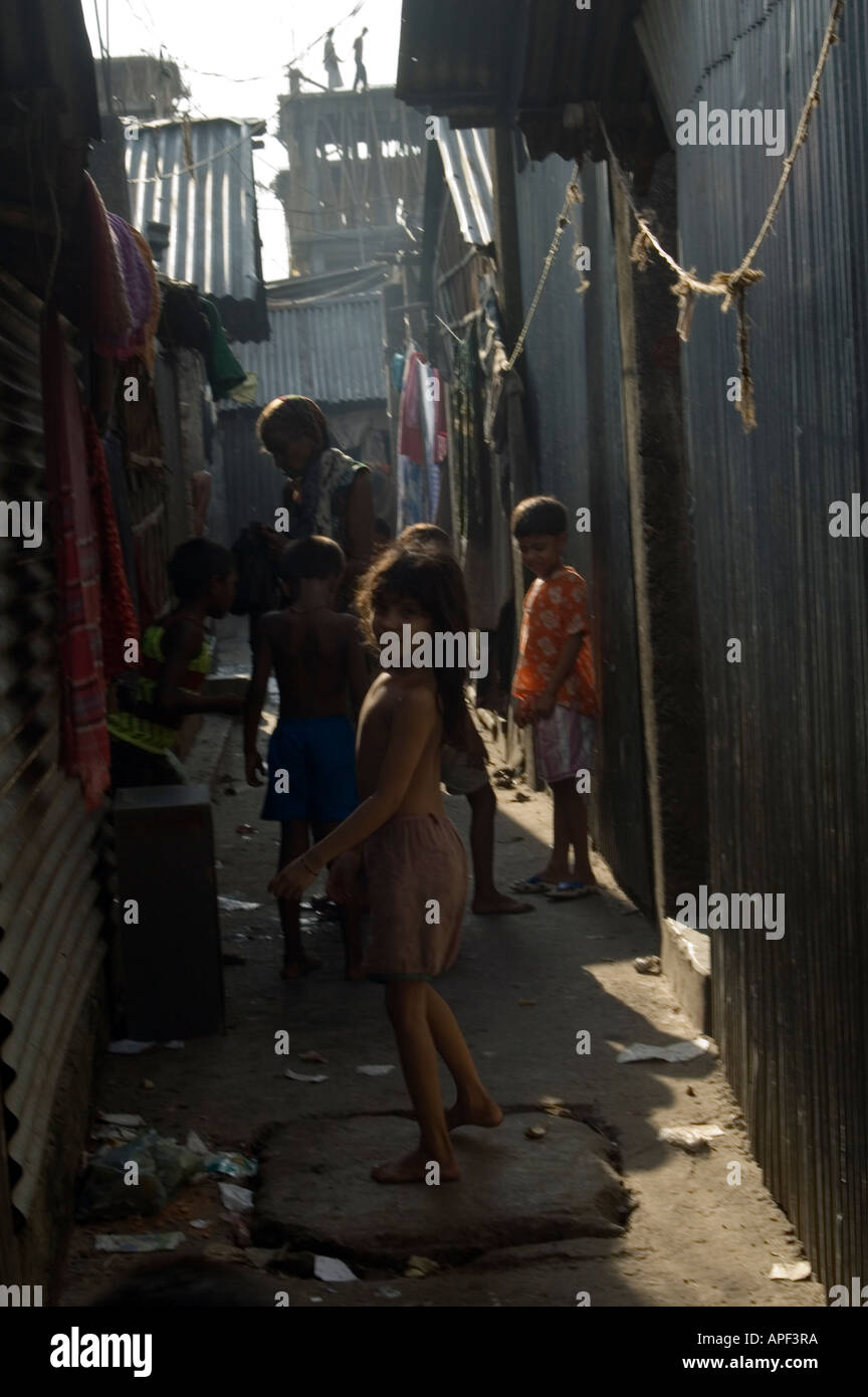 Urban Poverty Dhaka Bangladesh Stock Photo - Alamy