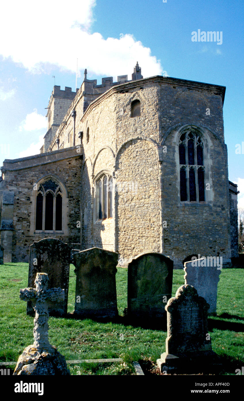 English village church at Wing in Buckinghamshire Stock Photo - Alamy