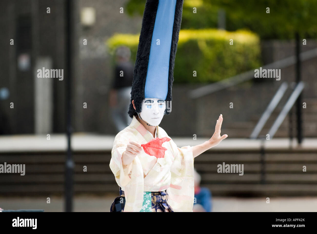 Japanese buskers hi-res stock photography and images - Alamy